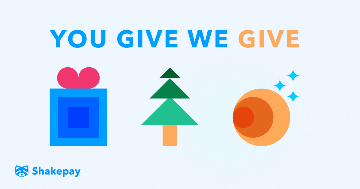 The Shakepay Card is here for the holidays! 🎁