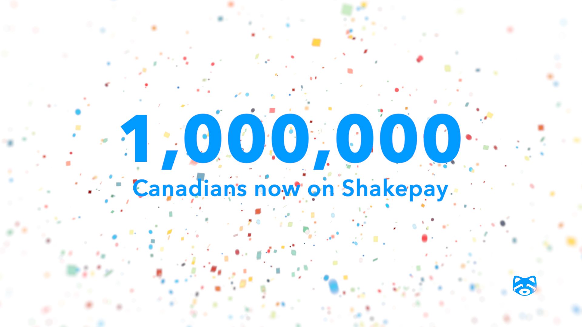 🎉 One MILLION shakers 🎉