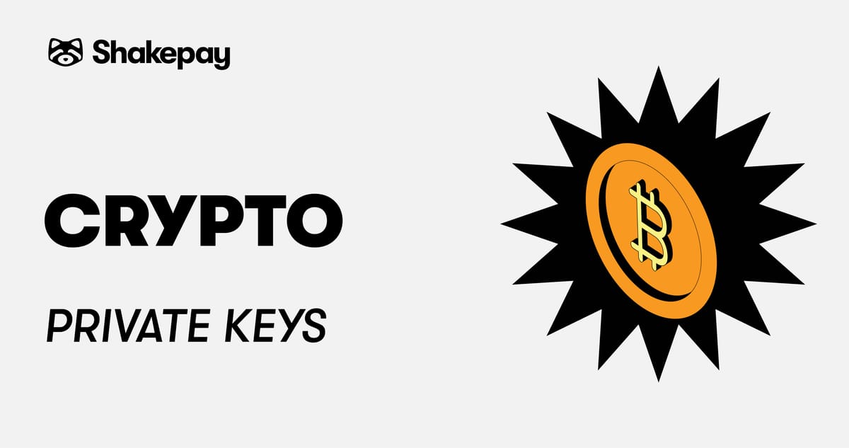 Best practice: Keep control of your bitcoin private keys
